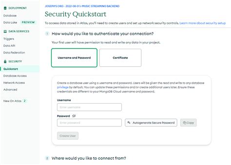 Creating A Music Streaming Backend Like Spotify Using Mongodb