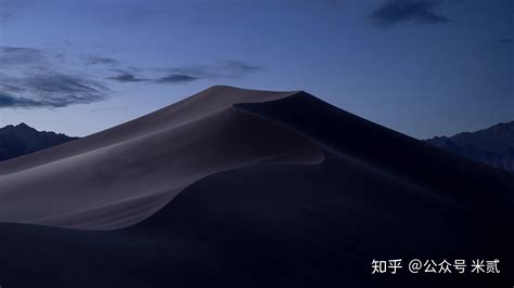 苹果电脑里面的沙漠壁纸（16p） 知乎