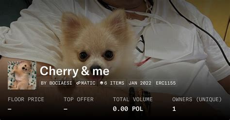 Cherry And Me Collection Opensea
