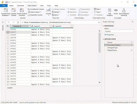 Combining Columns Unable To Reply Data Setup Enterprise Dna Forum