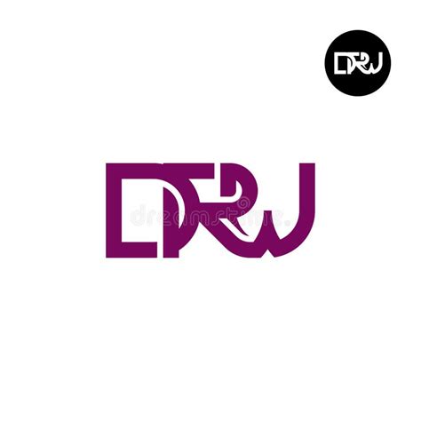 Letter Drw Stock Illustrations 16 Letter Drw Stock Illustrations