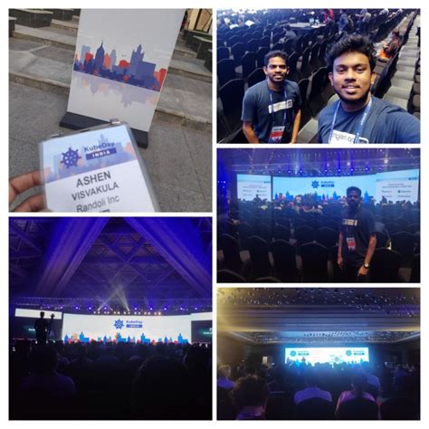 Kubernetes Kubeday Cncf Linuxfoundation Bangalore Ashen Visvakula