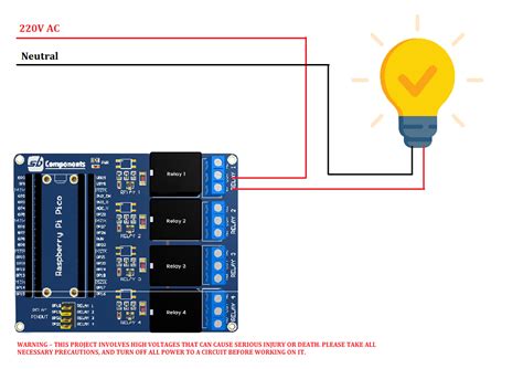 Pico Relay Board Sb Components Wiki