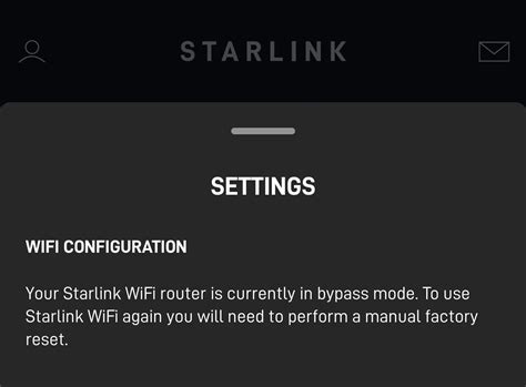 Im Not Sure How Starlink Router In Bypass And No One Else Lives