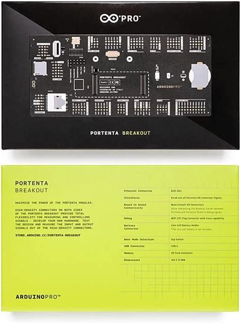 arduino portenta breakout asx00031