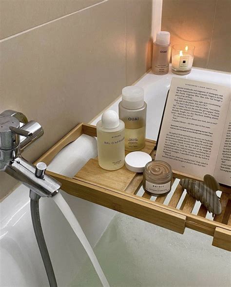 Bathroom Styling Ideas Bathtubs Aesthetics Relaxing Evening Bath