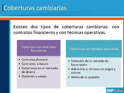 Riesgo Cambiario Riesgo Cambiario Las Empresas Que Realizan