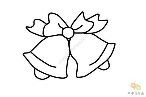 铃铛简笔画 圣诞节简笔画