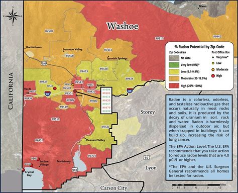 Air Quality Index By Zip Code Map