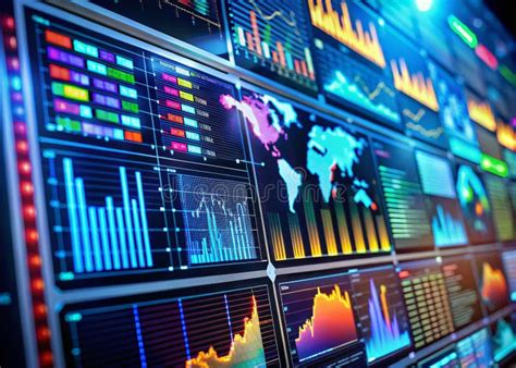 Interactive Data Visualization Dashboard A Modern Look At Technology