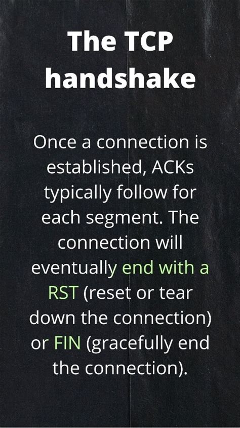 Tcp Three Way Handshake Cheatsheet Learn Cybersecurity Hacksheets