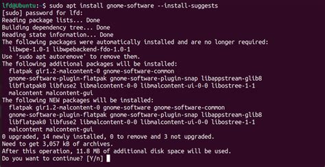 How To Install The Original Gnome Software On Ubuntu Linuxfordevices