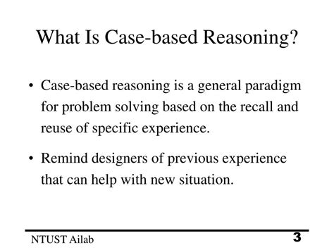 Ppt Case Based Reasoning In Design Powerpoint Presentation Free