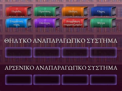 ΘΗΛΥΚΟ ΑΡΣΕΝΙΚΟ ΑΝΑΠΑΡΑΓΩΓΙΚΟ ΣΥΣΤΗΜΑ Group Sort