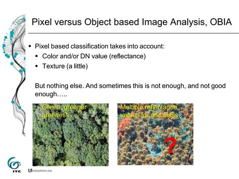 Introduction To Object Based Image Analysis Pptx