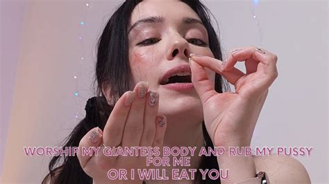 Adria Nite Giantess Punishes Tiny College Guys Manyvids