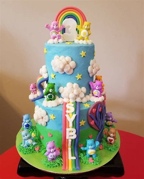 Care Bear Cake Care Bear Cakes Bear Cakes Cake