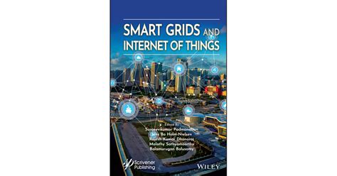 Smart Grids And Internet Of Things Book