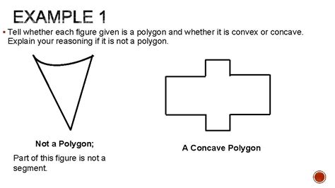 1 6 classify polygons determine whether the following