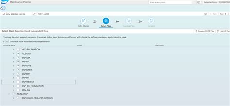 Patching Procedures Sum Sap Basis Tech Info Site