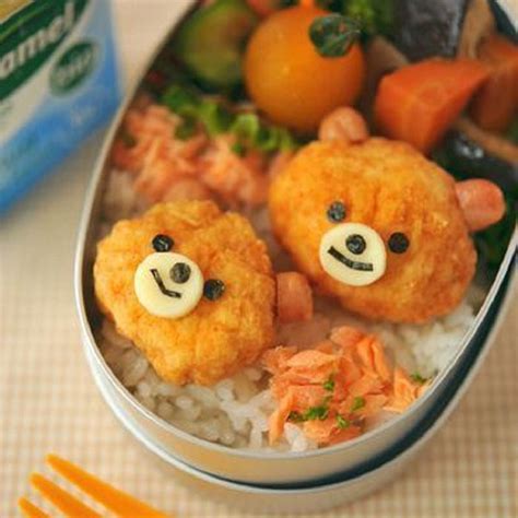 تزیین ناگت مرغ با سیخ چوبی برای تولد ناگت مرغ با چی سرو میشه