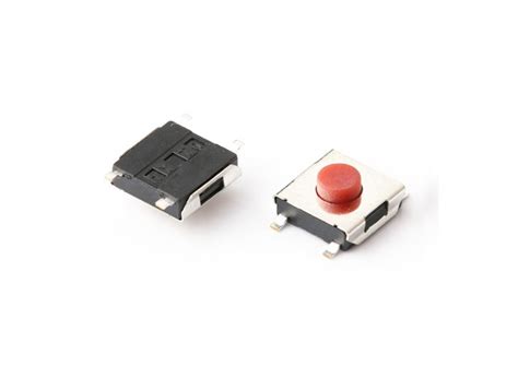 Ts 1162 계열 서브미니어처 Smd 4핀 촉각 스위치 촉각 스위치 촉각 스위치소형 풋프린트 포함 집 제품 전자 부품