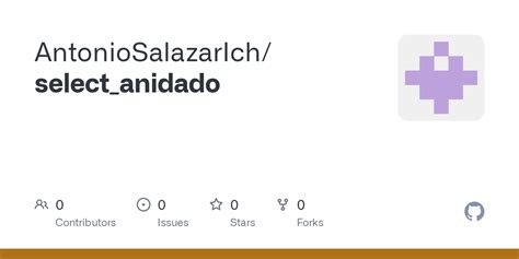 Github Antoniosalazarichselectanidado
