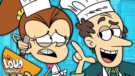 کارتون خانه پر سر و صدا با داستان شاگرد آشپزی پدرش