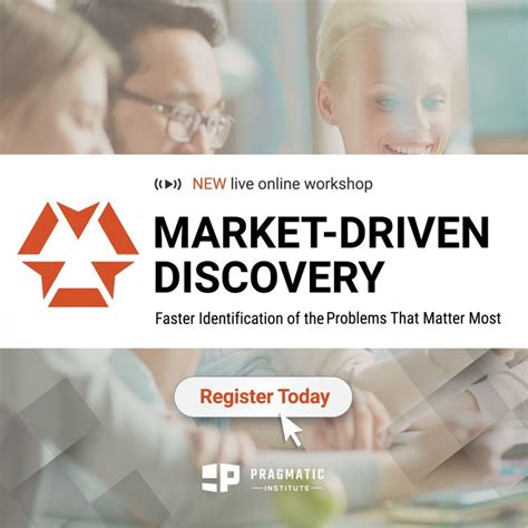 Pragmatic Institute On Linkedin Market Driven Discovery Pragmatic