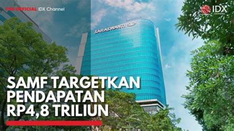 Samf Targetkan Pendapatan Rp48 Triliun