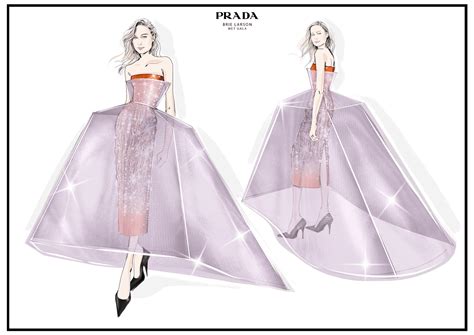 Brie Larsons 2024 Met Gala Hourglass Look Was Inspired By 2007 Prada