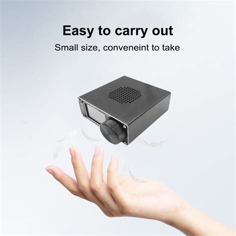 Ats25 Max Si4732 All Band Radio Receiver Fm Rds Am Lw Mw Sw Ssb Dsp Receiver Ebay