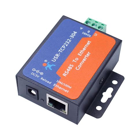 직렬 Rs485 Tcpip 이더넷 변환기 네트워크 서버 모듈 내장 웹 페이지 지원 Dhcpdns Udp 클라이언트