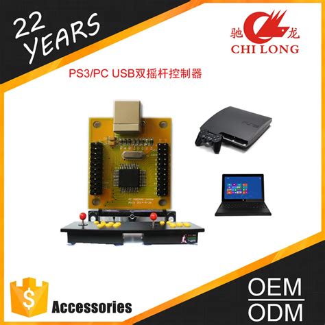 Pc To Jamma Kit With Usb Pc Arcade Game Console Dual Controller Jamma Board For Joystick Push