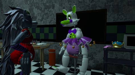 Roxanne Wolf Gonna Giving Anna A Makeover By Braydenhalo On Deviantart