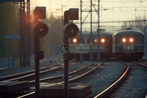 铁路信号特写图图片素材 正版创意图片600126061 摄图网
