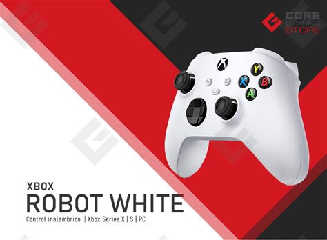 Control Inalámbrico Xbox Robot White Xbox Series X S Xbox One Pc