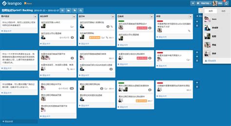 Leangoo：用敏捷开发管理思维做团队协作的saas软件用敏捷思维为用户做个代步工具 Csdn博客
