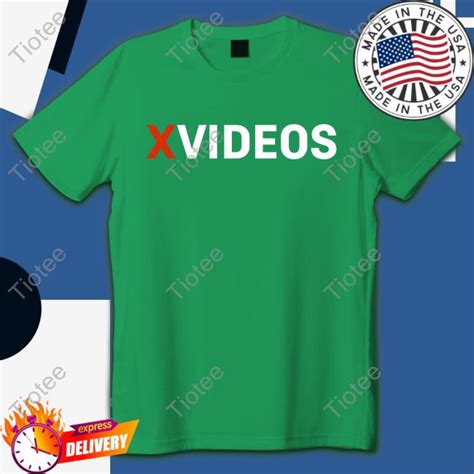 Xvideos Shirt Black Tiotee