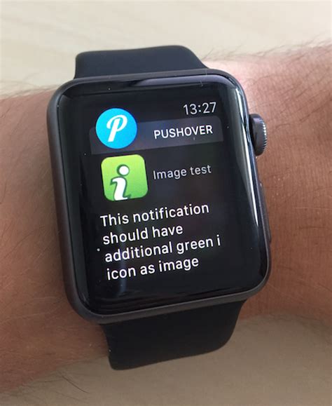Ios How To Set Image On Apple Watch Notification Stack Overflow