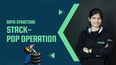 Stack Data Structure Pop Operation Youtube