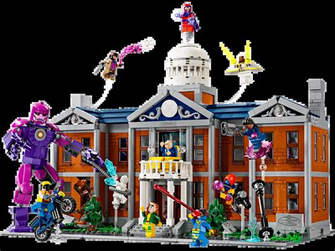 Lego Reveals New Marvel X Men The X Mansion Set Whats On Disney Plus