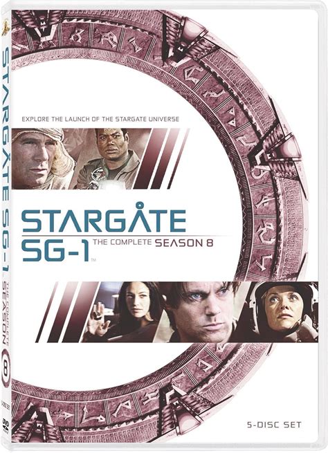 Stargate Sg 1 Season 08 Uk Dvd And Blu Ray