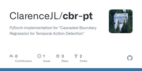 github clarencejl cbr pt pytorch implementation for cascaded boundary regression for