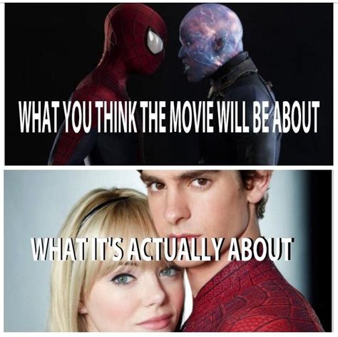 Amazing Spiderman Meme
