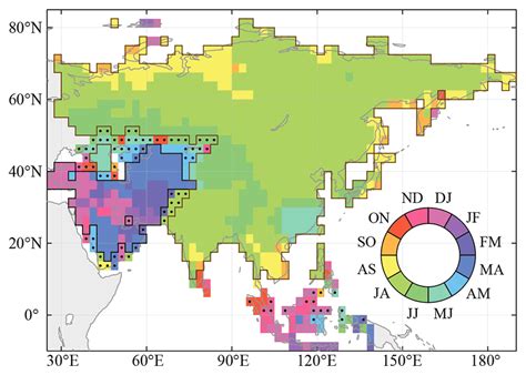 Essd A Dataset Of Standard Precipitation Index Reconstructed From Multi Proxies Over Asia For