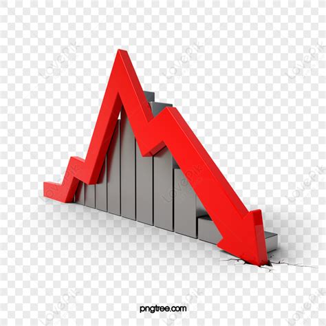 주식 시장의 3d 통계 화살표 일러스트그래프증가 Png 일러스트 무료 다운로드 Lovepik