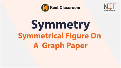 How To Draw A Symmetrical Figure On A Graph Paper Youtube