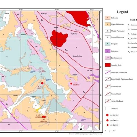 Regional Tectonic Map Download Scientific Diagram