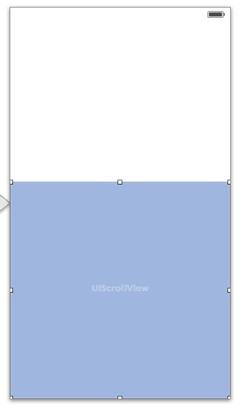 Ios Uiscrollview Behaves Different Depending On Fullscreen Or Not Stack Overflow